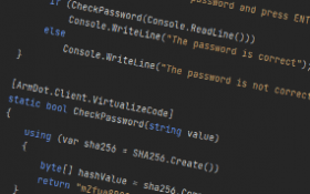ArmDot Blog – Obfuscation tips and tricks