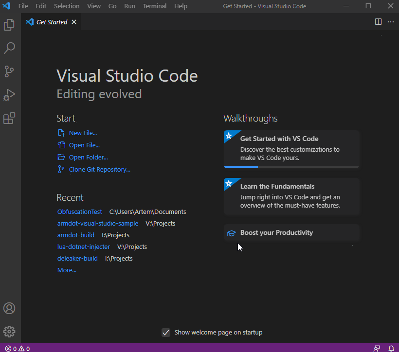 How To Obfuscate NET Applications In Visual Studio Code ArmDot Blog
